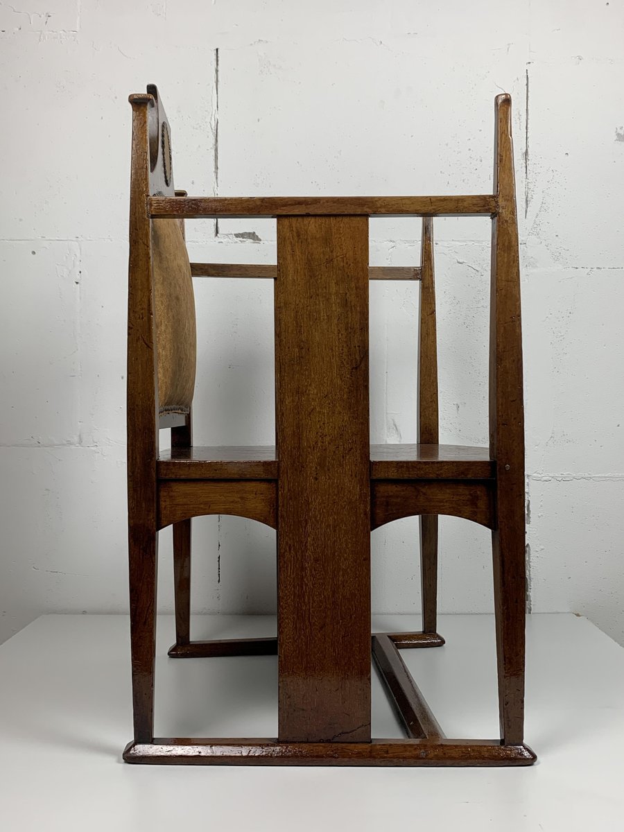 Arts and Crafts William Birch Chair by Eg Punnett for Liberty & Co ...