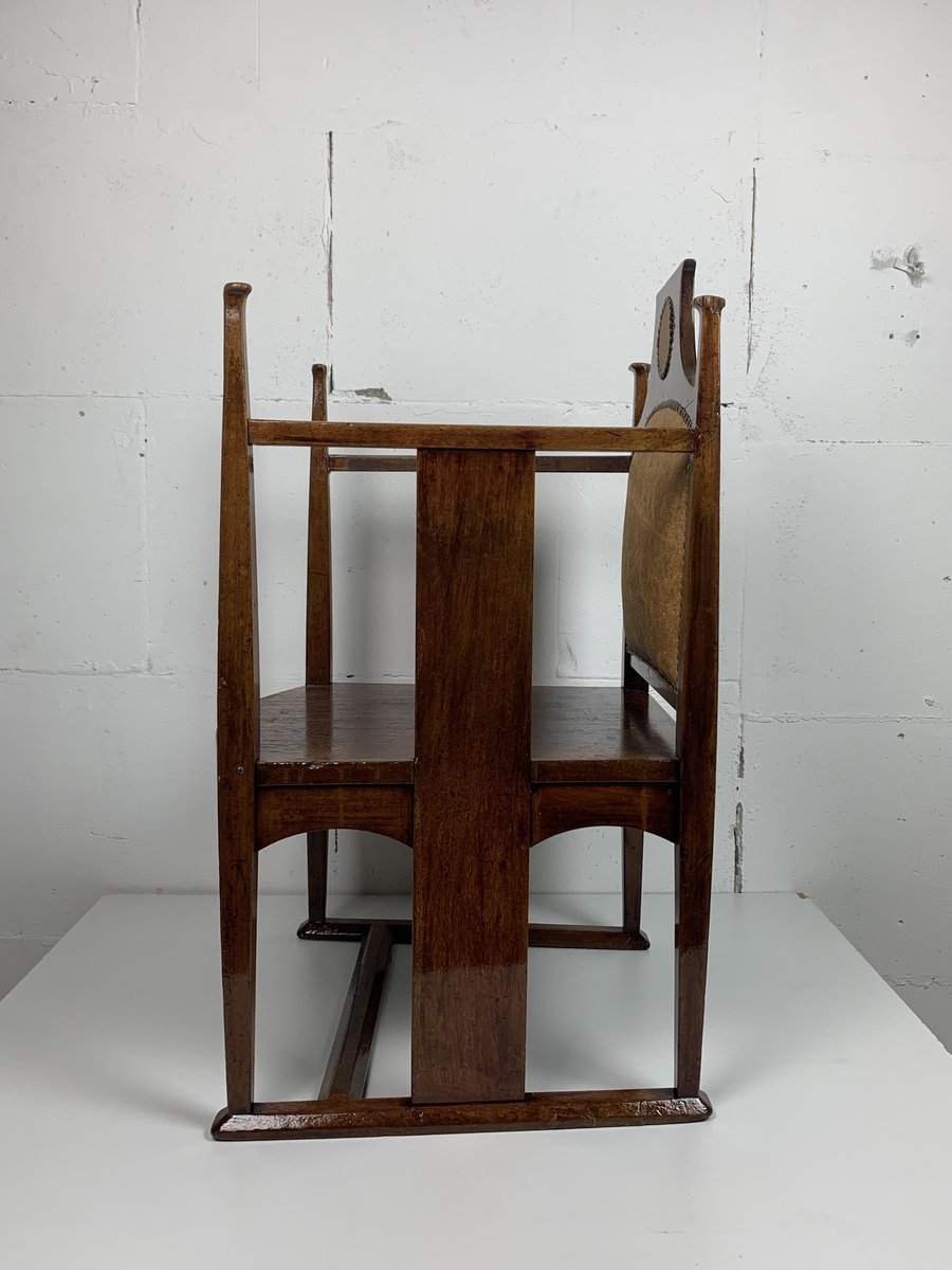 Arts and Crafts William Birch Chair by Eg Punnett for Liberty & Co ...