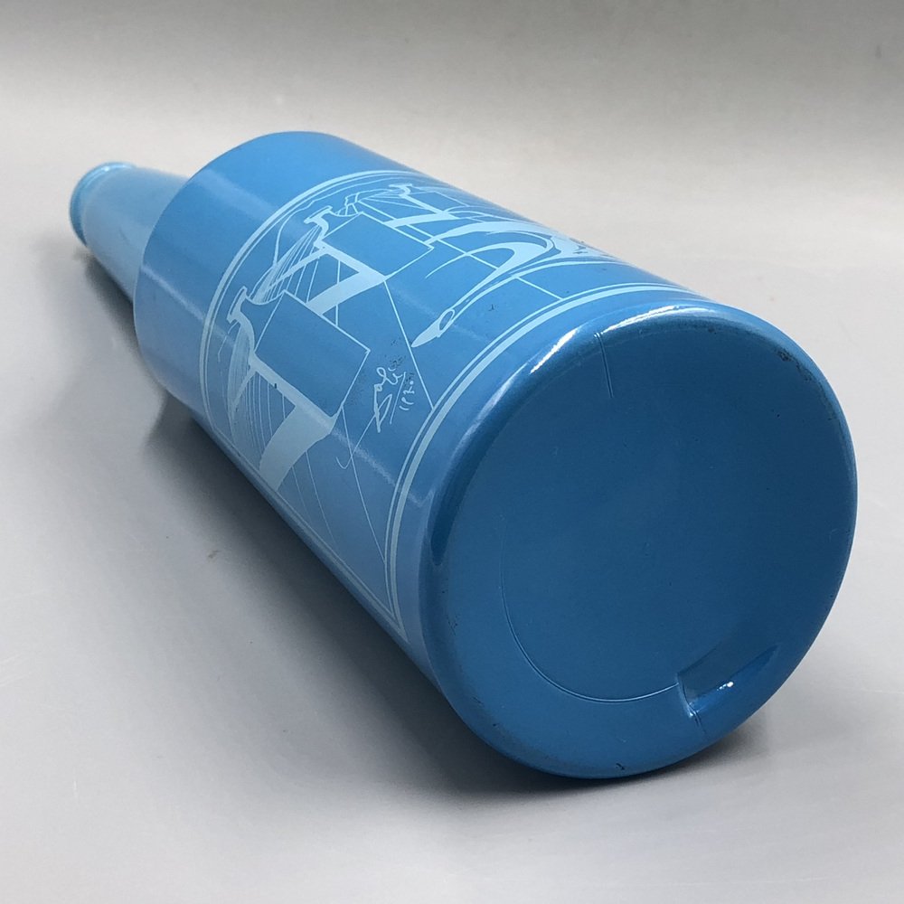 Blue Glass Bottle No 2 by Salvador Dali for Rosso Antico, Italy, 1970s ...