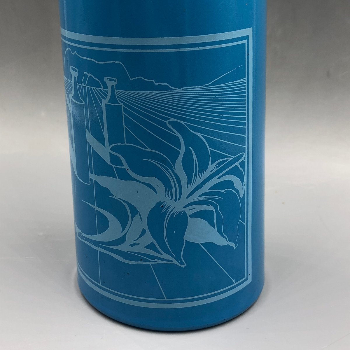 Blue Glass Bottle No 2 by Salvador Dali for Rosso Antico, Italy, 1970s ...