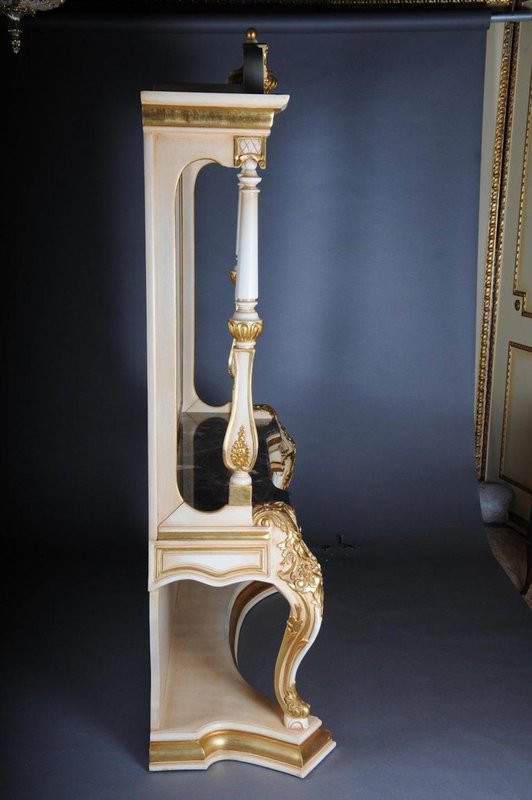 Antique Baroque Dressing Table for sale at Pamono