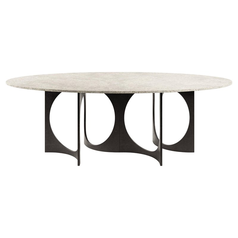 Fuga Duo Dining Table by Metamorphic Art Studio for sale at Pamono