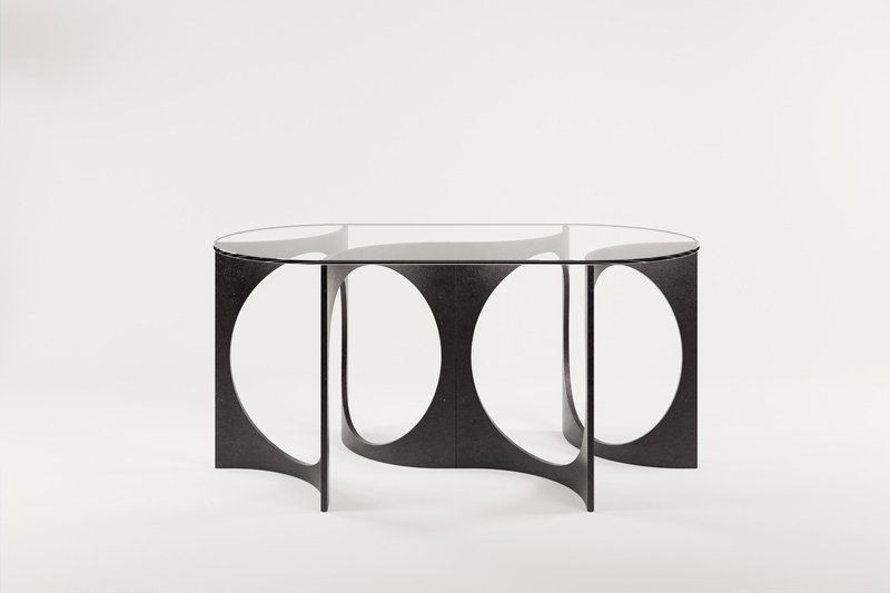 Fuga Duo Table by Metamorphic Art Studio for sale at Pamono