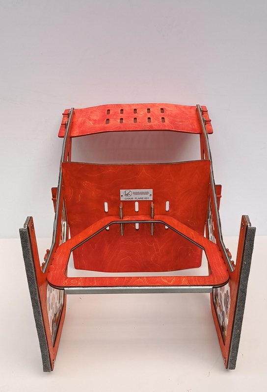 Flare Chair by Konstantin Achkov Studio for sale at Pamono