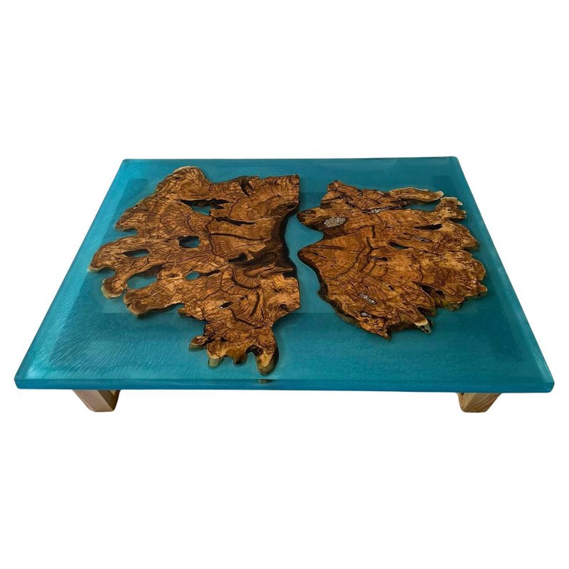 Olive Island Coffee Table by KV Design for sale at Pamono
