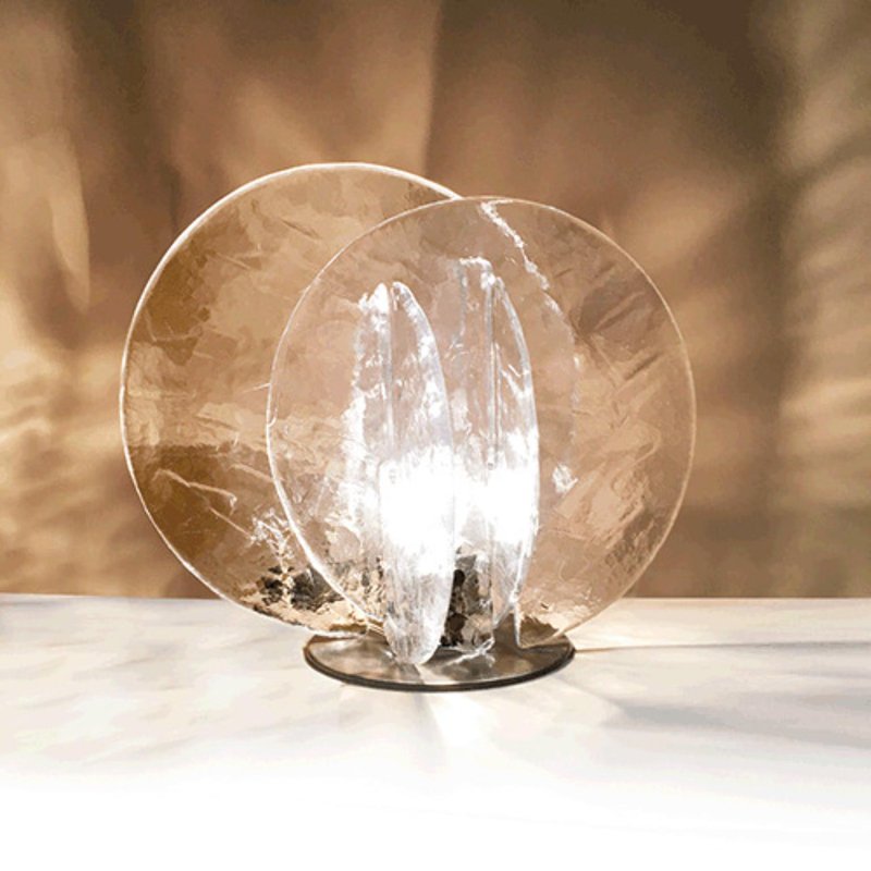 Lt335 335tam Table Lamp by Mazzega 1946 for sale at Pamono