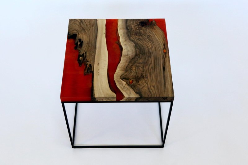 Shades of Lava Coffee Table by KV Design for sale at Pamono