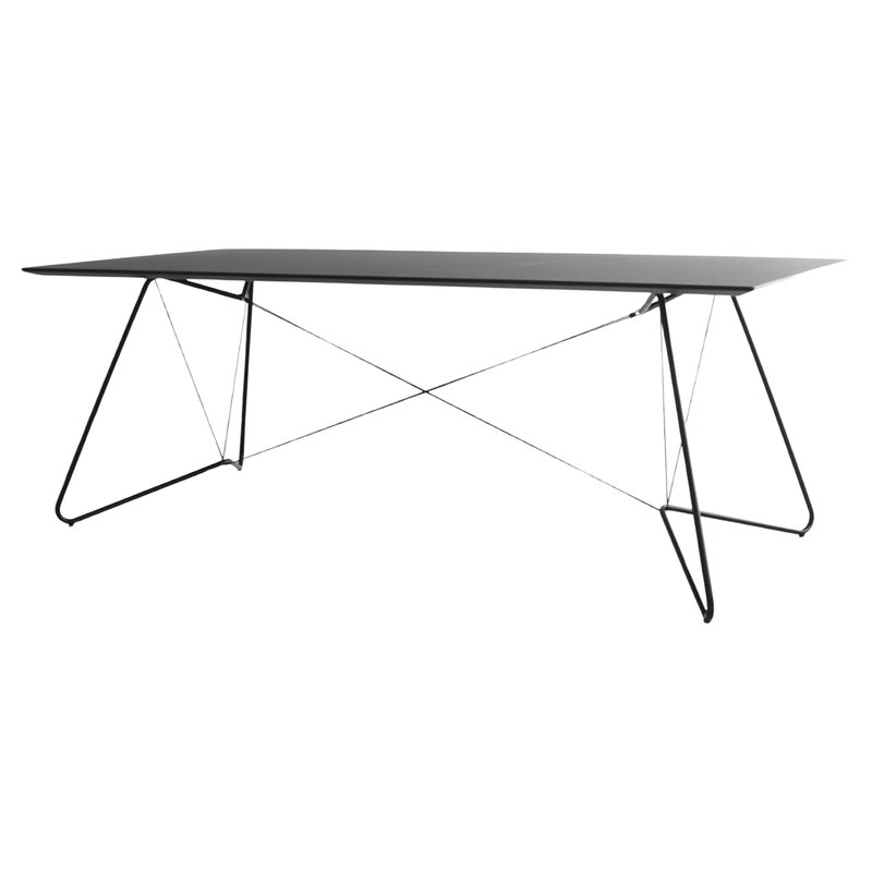 Black Oas Table 200 by OK Design for sale at Pamono