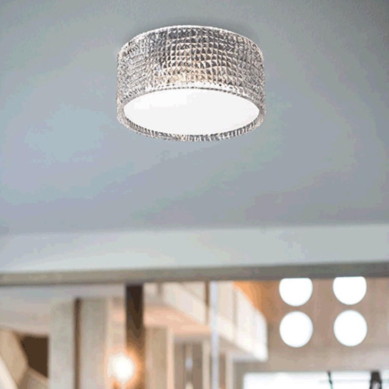 Crocodile Croplmvc Ceiling Lamp by Mazzega 1946 for sale at Pamono