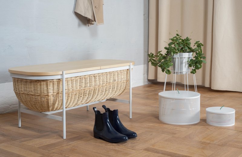 Willow Bench by OK Design for sale at Pamono