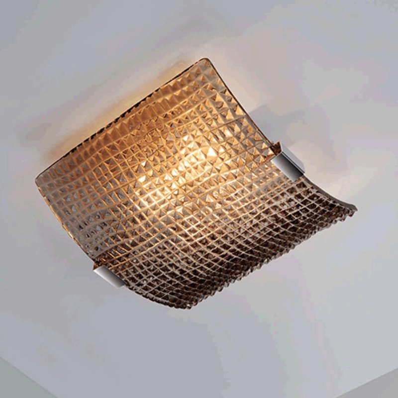 Crocodile Crosom Pendant Lamp by Mazzega 1946 for sale at Pamono