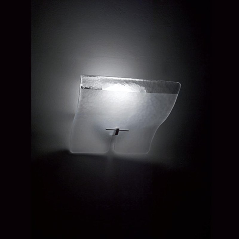 Flap Flaapm Wall Lamp by Mazzega 1946 for sale at Pamono