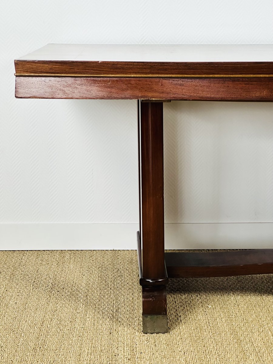 French Art Deco Dining Table, 1930s for sale at Pamono