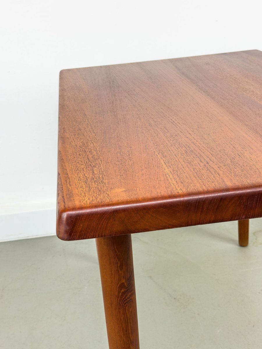 Small Teak Dining Table by Niels Bach, 1960s for sale at Pamono