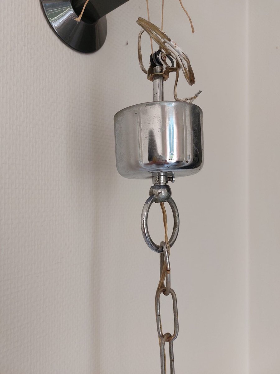 Mid-Century Italian Ball Pendant Light from AV Mazzega, 1970s for sale ...