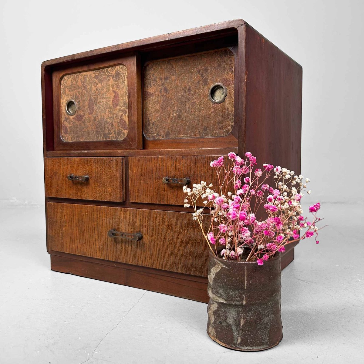 Japanese Storage Cabinet, 1890s for sale at Pamono