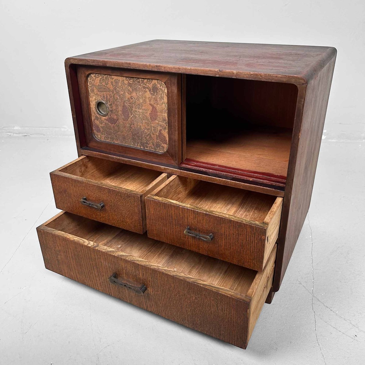 Japanese Storage Cabinet, 1890s for sale at Pamono