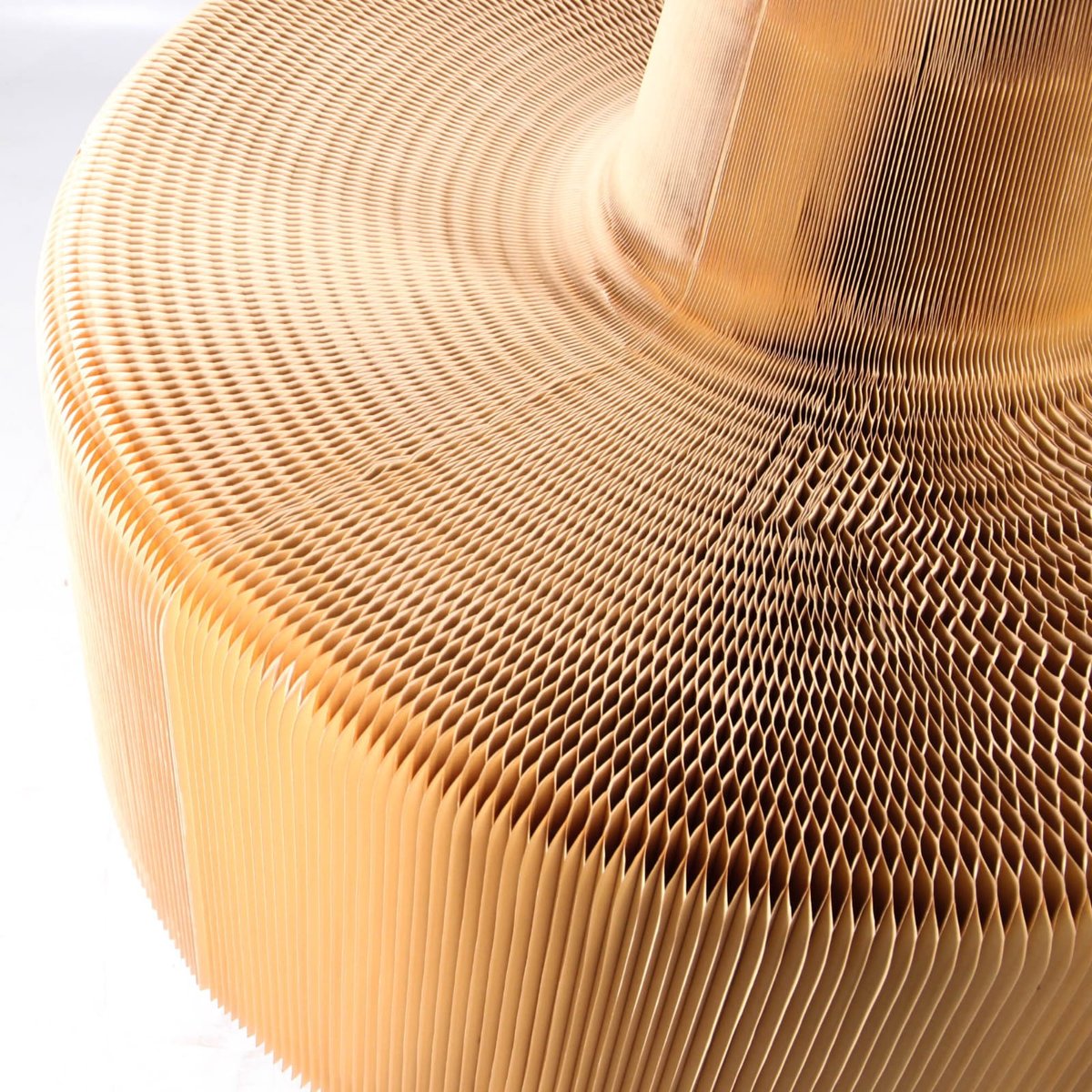 Extendable Cardboard Seat for sale at Pamono