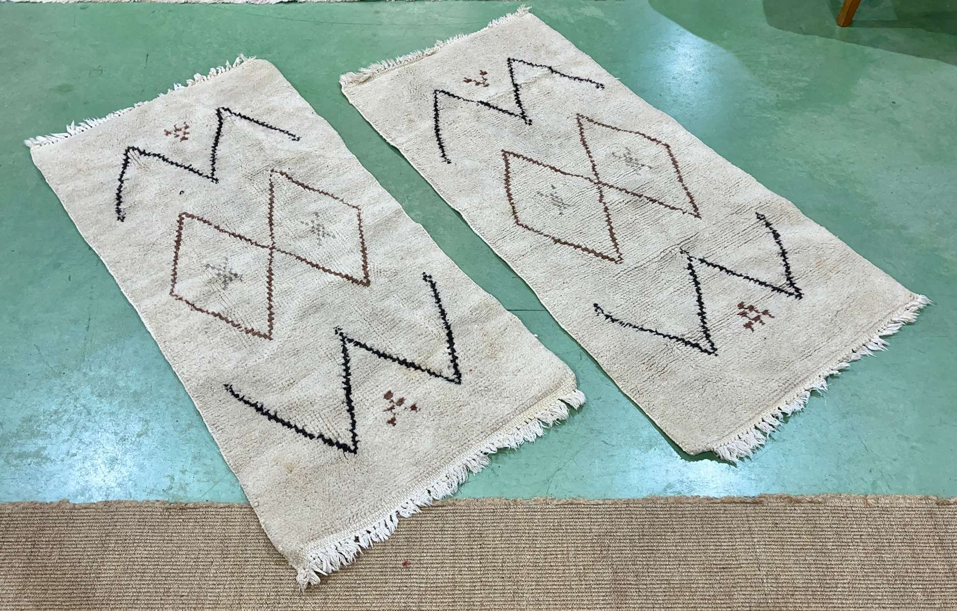 Handmade Moroccan Wool Rugs for sale at Pamono