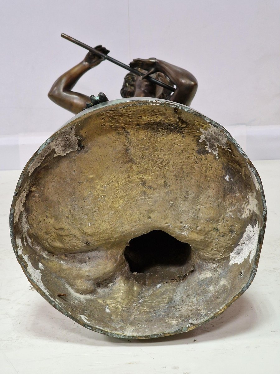 Italian Artist, Lost Wax Figure, 1960s, Bronze for sale at Pamono