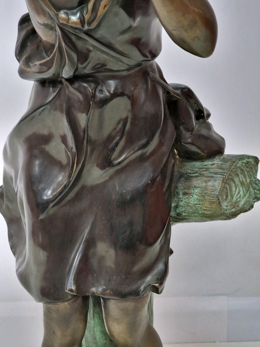 Italian Artist, Lost Wax Figure, 1960s, Bronze for sale at Pamono