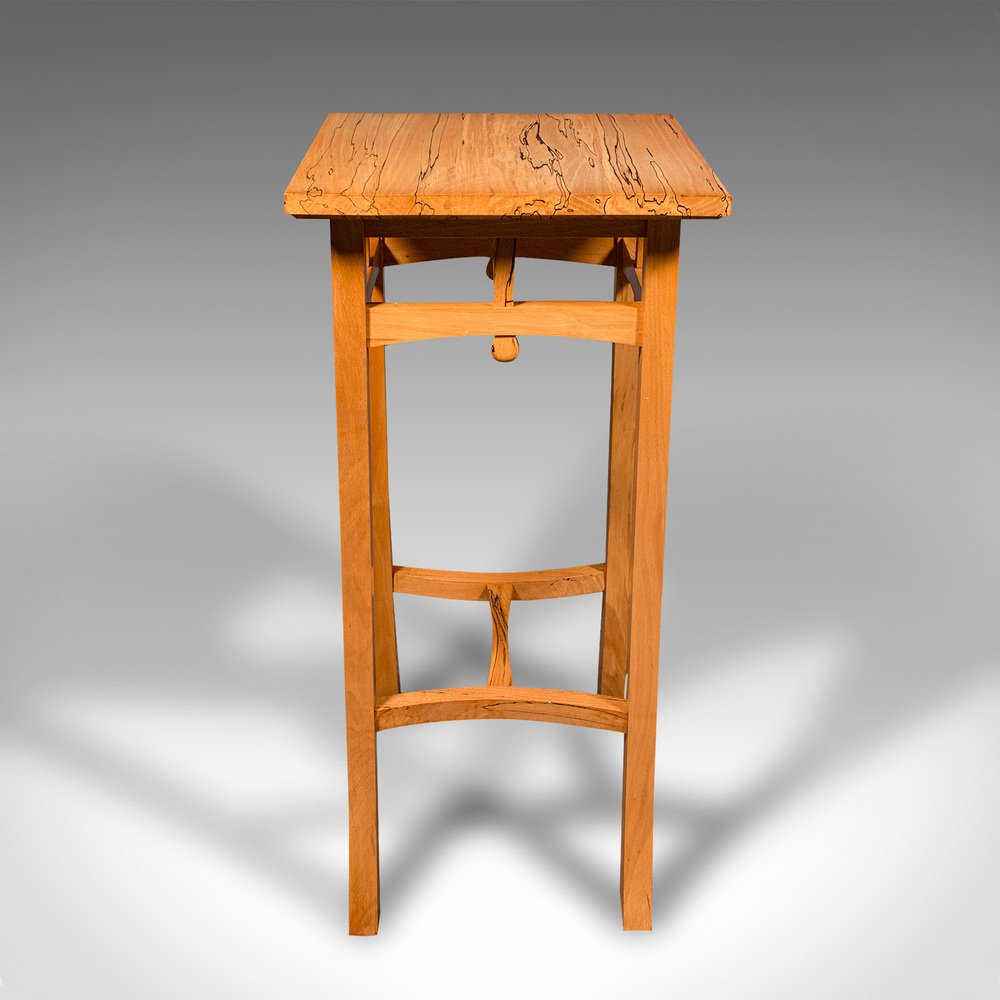 Engish Beech Jardiniere Stand for sale at Pamono