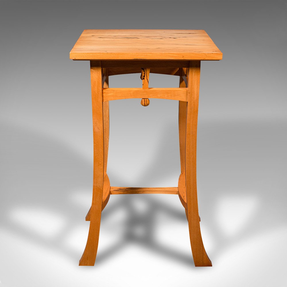 Engish Beech Jardiniere Stand for sale at Pamono