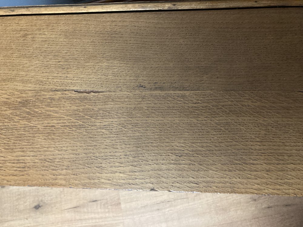 19th Century Oak Writing Slope for sale at Pamono