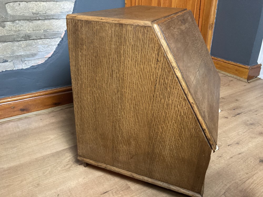 19th Century Oak Writing Slope for sale at Pamono