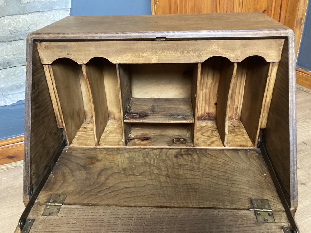 19th Century Oak Writing Slope for sale at Pamono