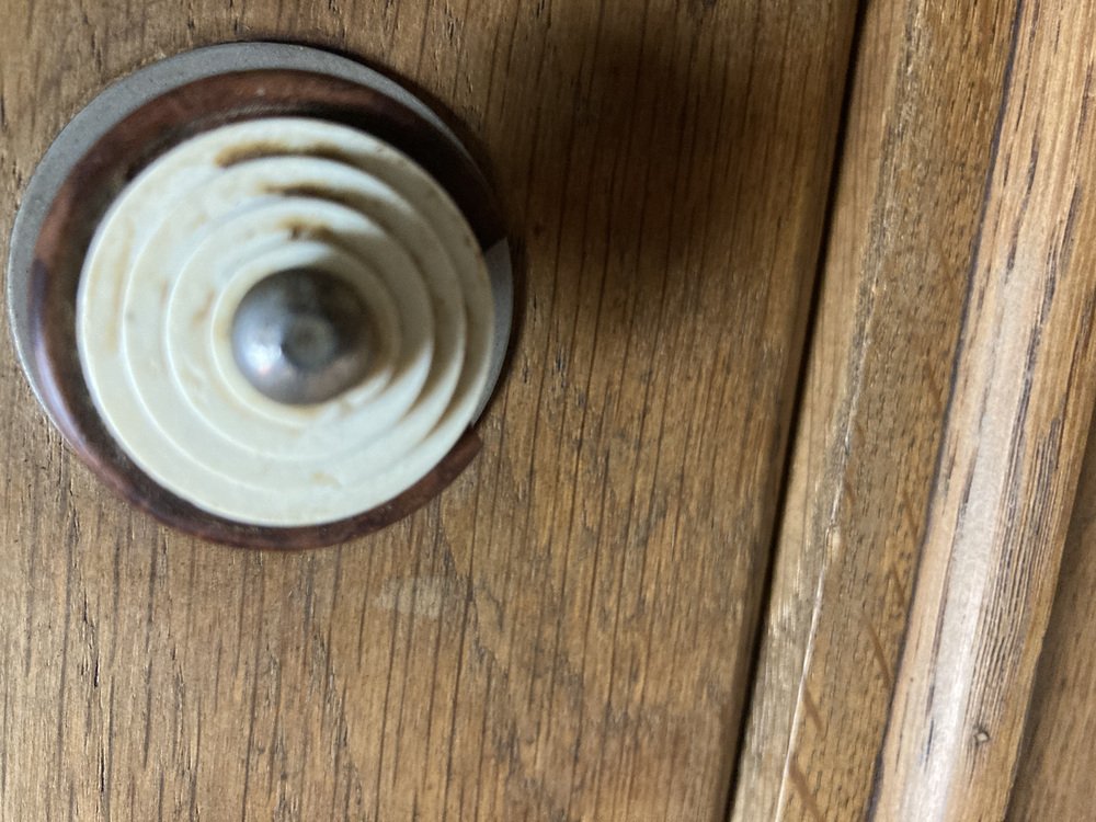 19th Century Oak Writing Slope for sale at Pamono