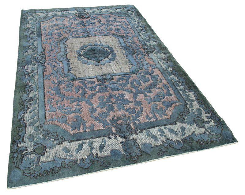 Turkish Hand Carved Rug for sale at Pamono