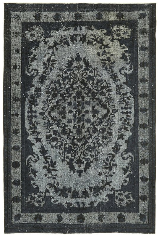 Turkish Hand Carved Rug for sale at Pamono