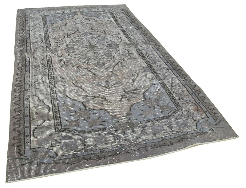 Turkish Hand Carved Rug for sale at Pamono