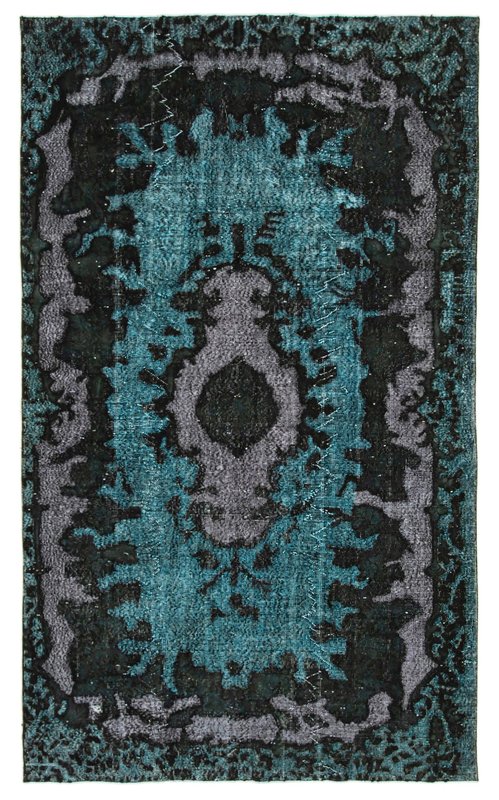 Turkish Hand Carved Rug for sale at Pamono