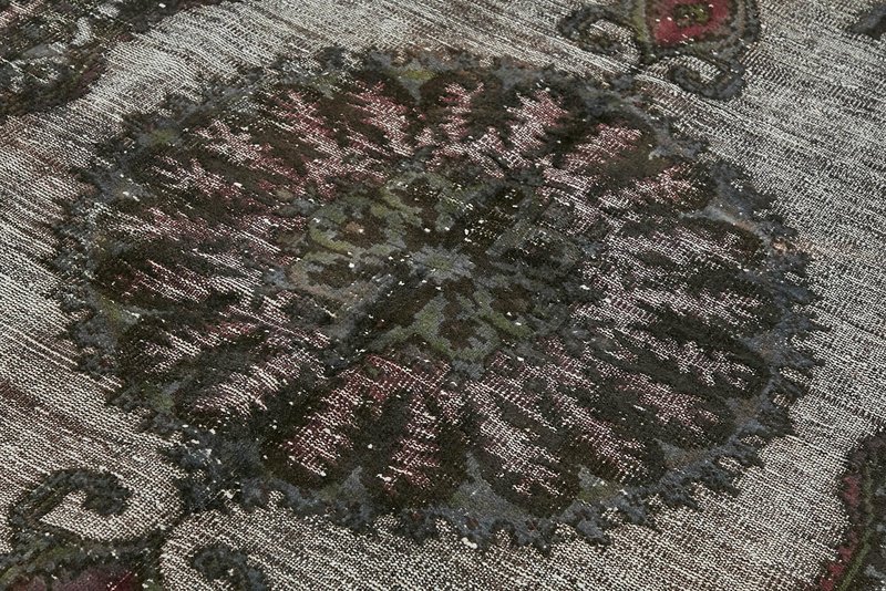 Turkish Hand Carved Rug for sale at Pamono