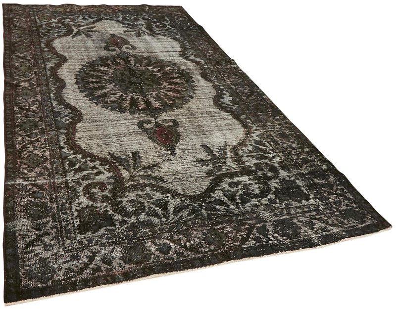 Turkish Hand Carved Rug for sale at Pamono