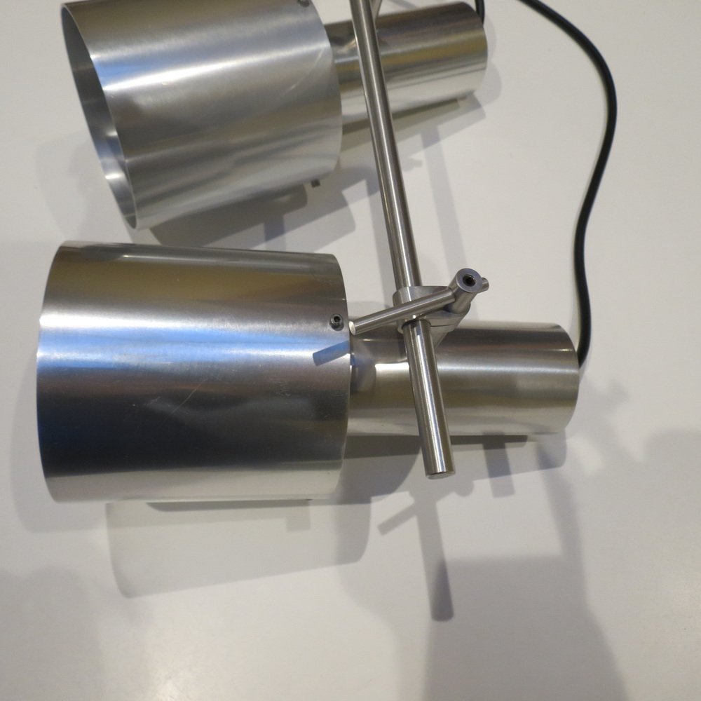 Aluminium Ceiling Light by Peter Nelsen, 1960s for sale at Pamono