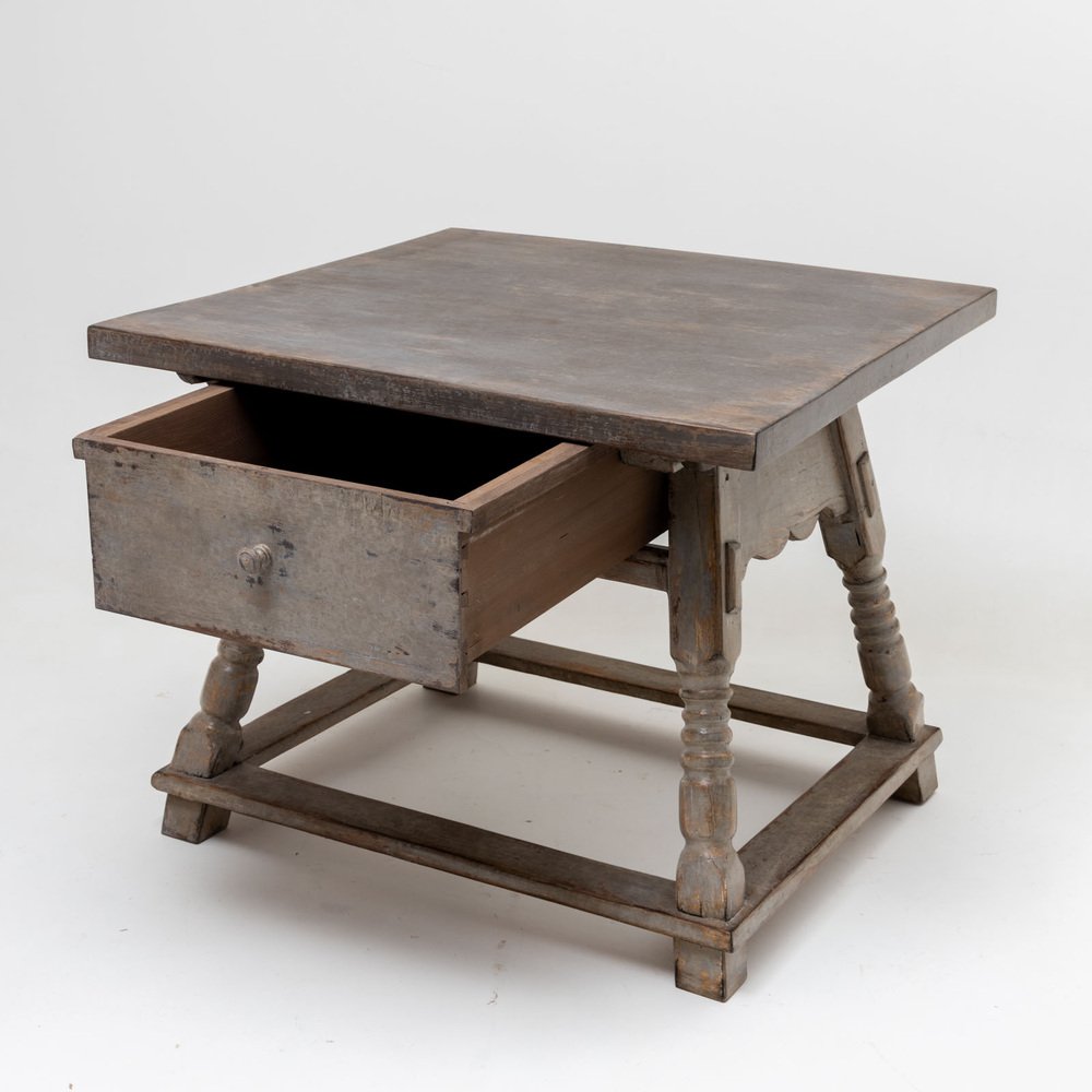 19th Century Farmhouse Jog Table for sale at Pamono