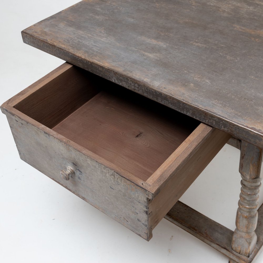 19th Century Farmhouse Jog Table for sale at Pamono