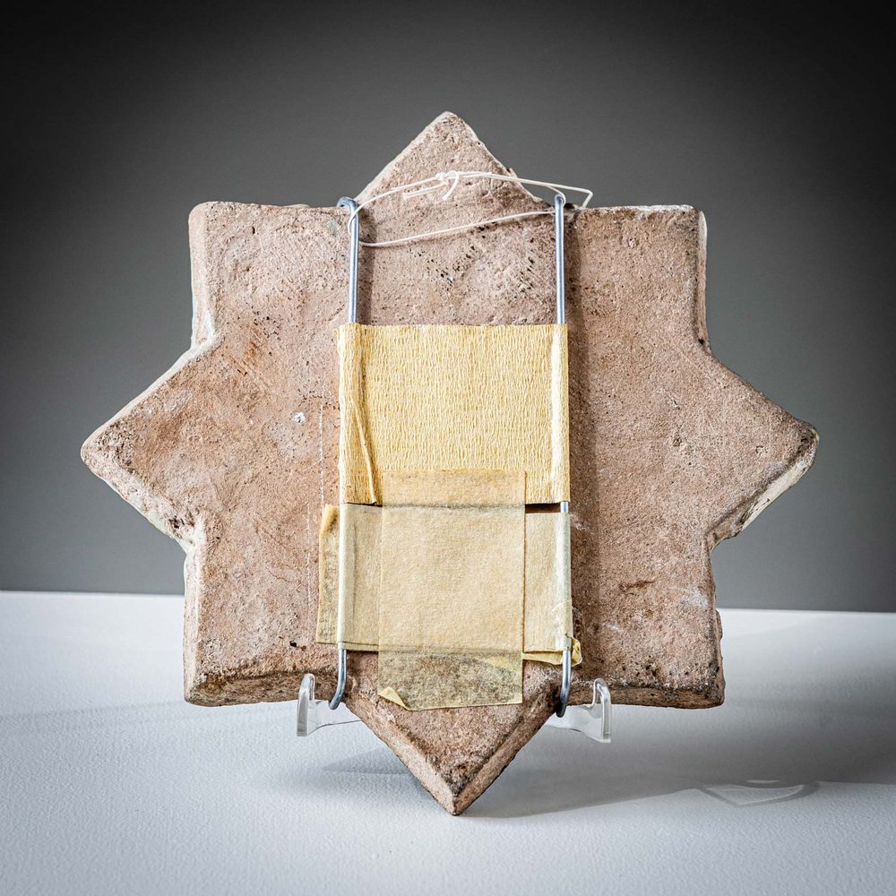 Star-Shaped Ceramic Tile for sale at Pamono