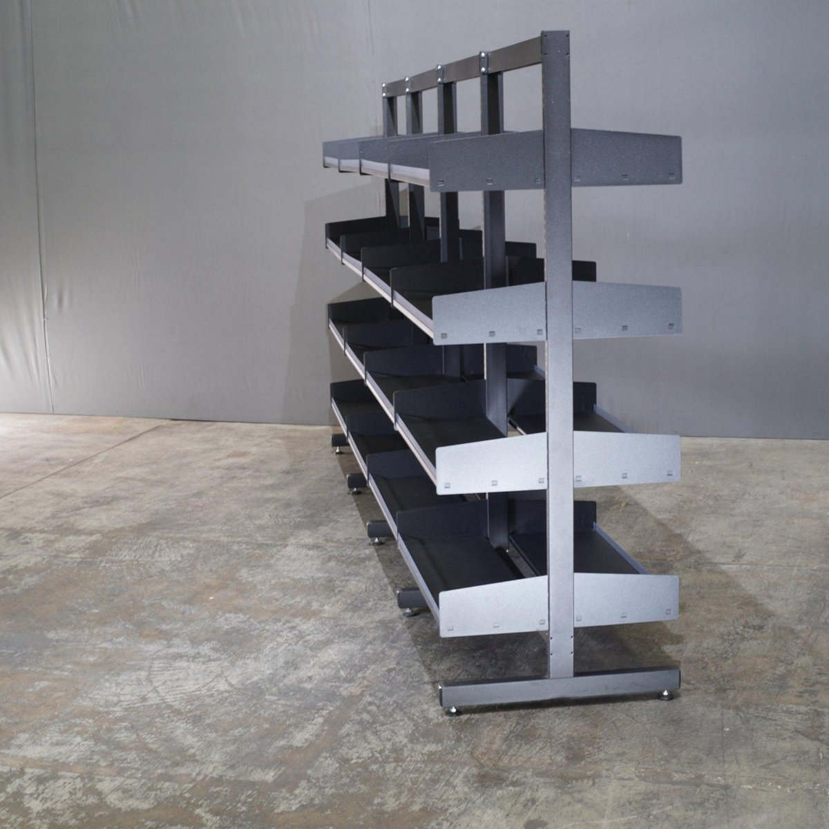 Double Sided Cantilever Shelving Unit for sale at Pamono