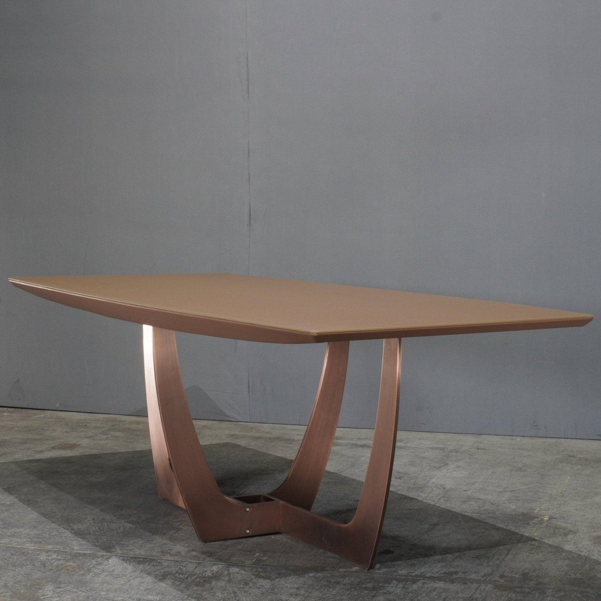 Metal Dining Table from Kesterport for sale at Pamono