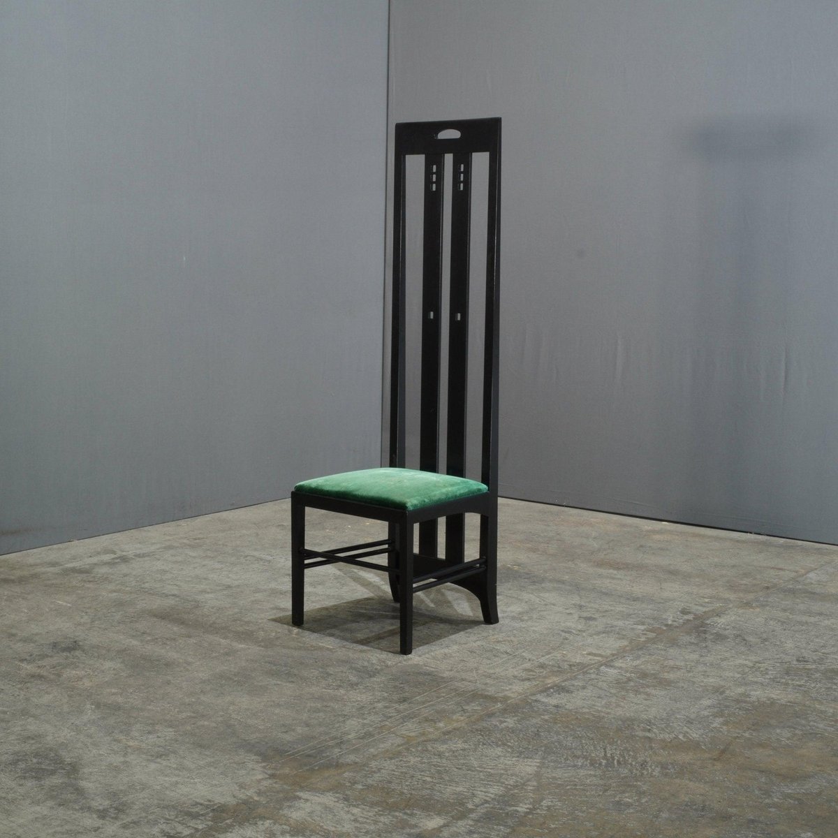 Ingram High Back Chair attributed to Charles Rennie Mackintosh for ...