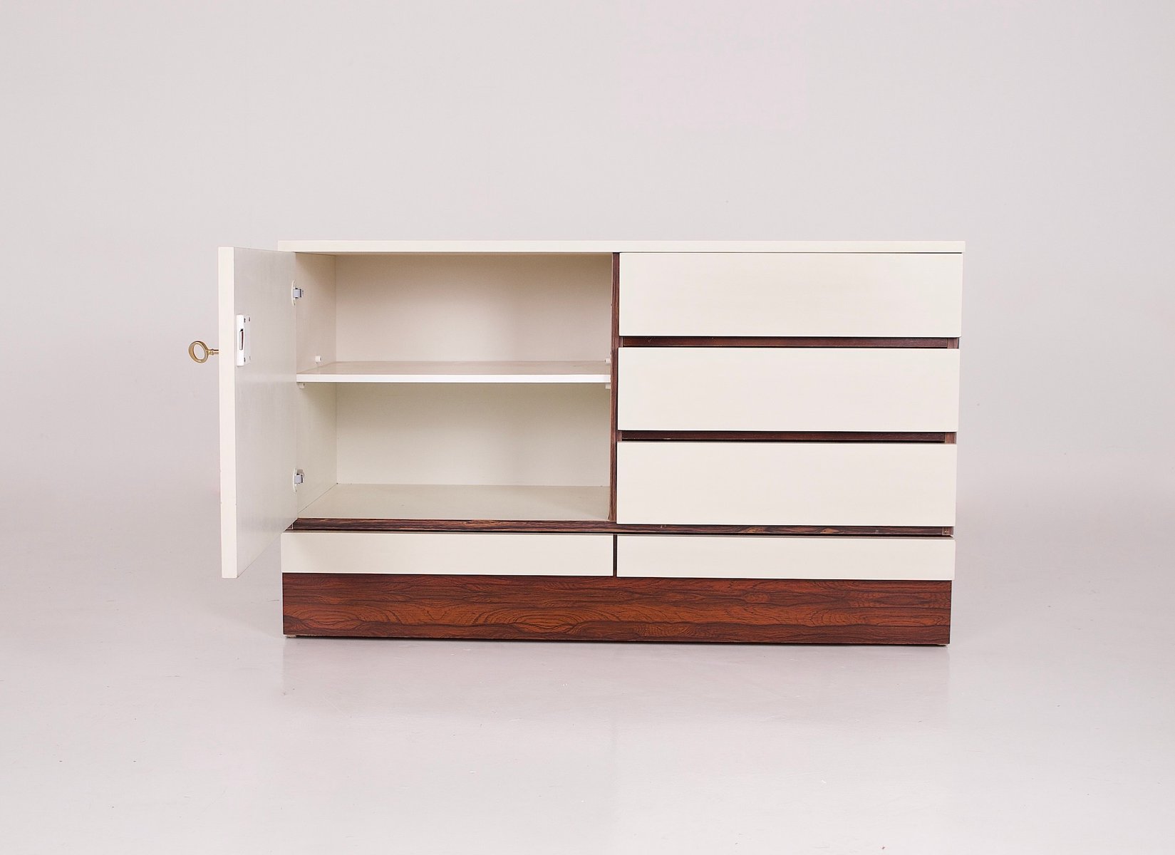 Small Vintage Secret Buffet, 1970s for sale at Pamono