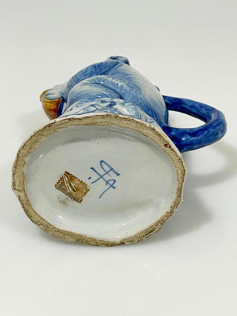 Dutch Milk Jug by Tichelaar Makkum, 1890s for sale at Pamono