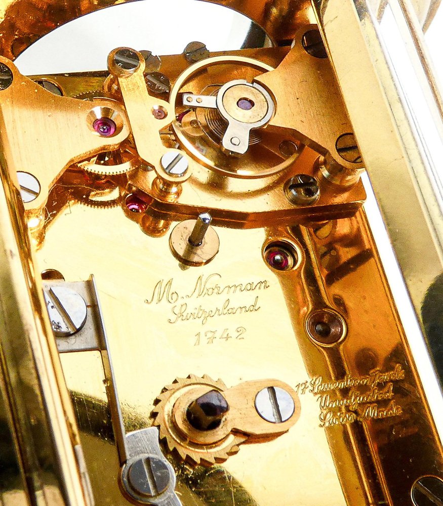 Officer Table Clock by Matthew Norman for sale at Pamono