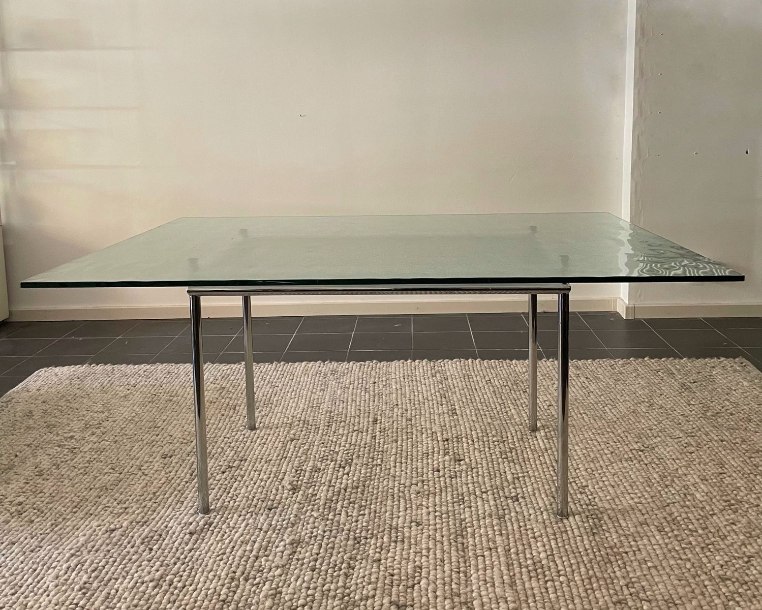 Modell LC12 La Roche Tisch von Le Corbusier & Pierre Jeanneret für ...