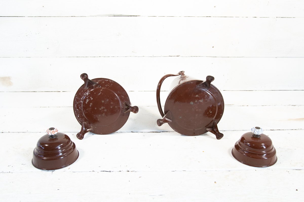 Dutch Fire Jugs, Early 1900s, Set of 2 for sale at Pamono