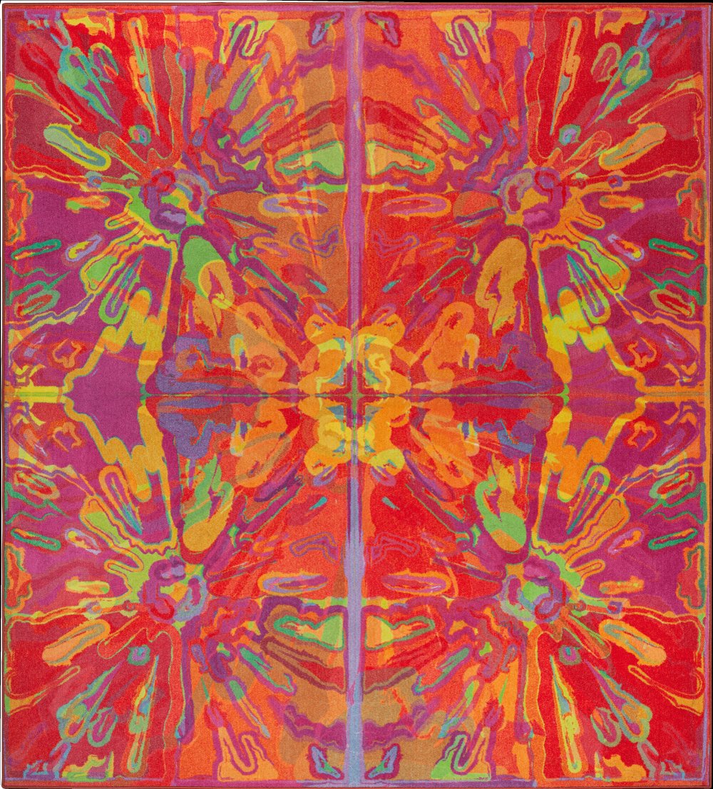 Magic Rug #12 by Peter Halley for sale at Pamono